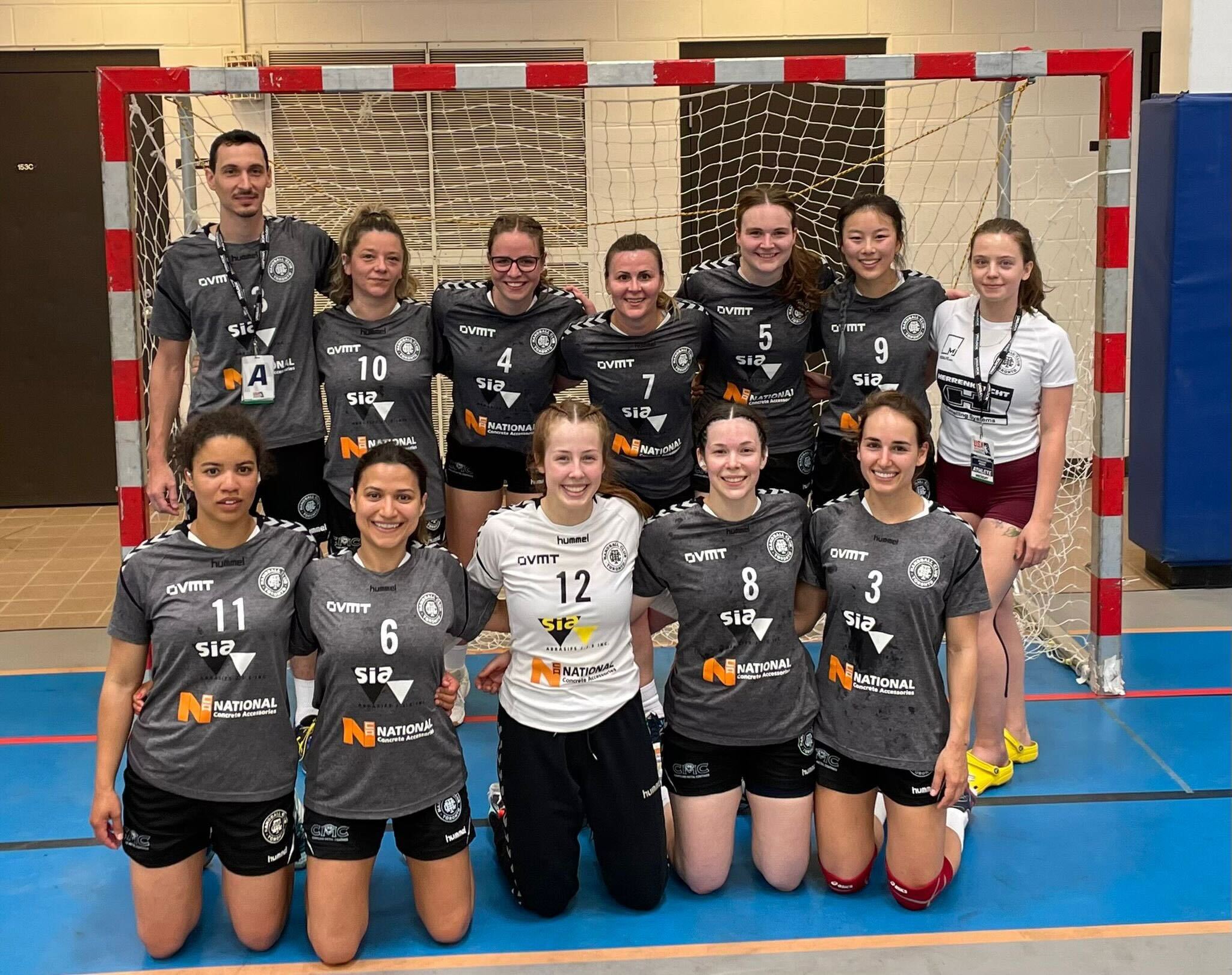 Handball Club Toronto Wins Gold at US Nationals - Handball Club Toronto