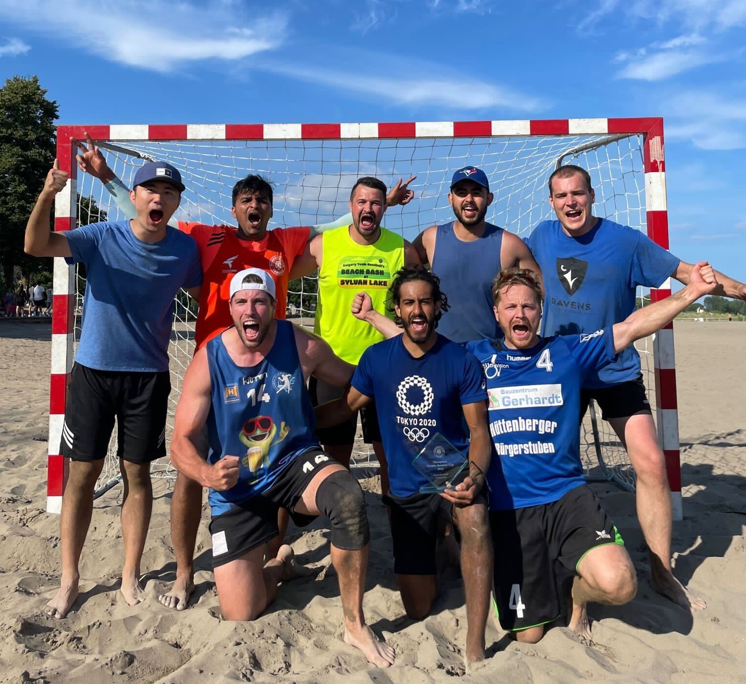 HCT Hosts Inaugural Beach Handball Tournament - Handball Club Toronto